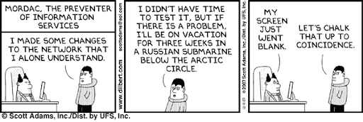 The Crosby Blog: Mordac is my hero